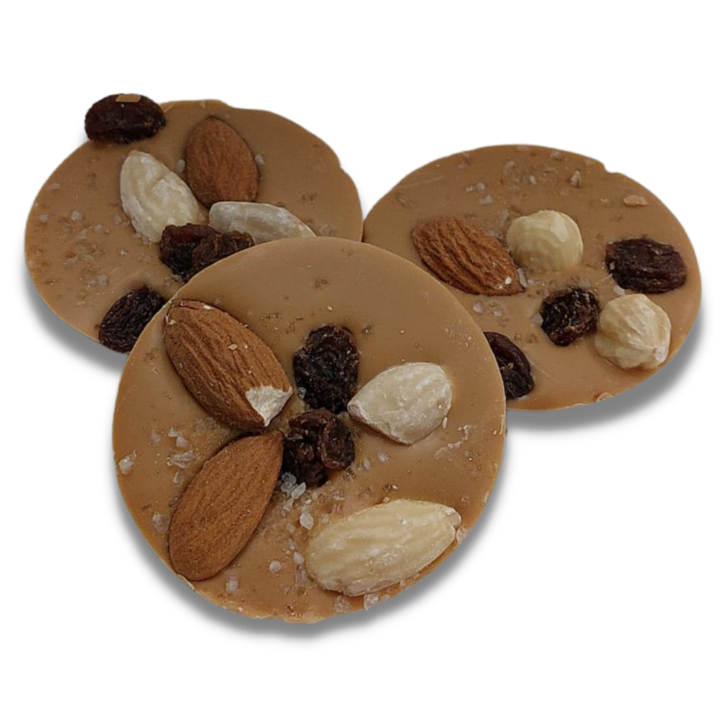 Studentenflikken karamel & zeezout | Chocorots